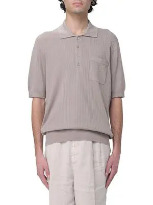 Brunello Cucinelli Polo Shirt - Beige