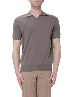 Brunello Cucinelli Polo Shirt - Brown