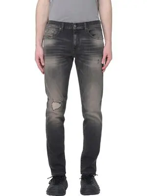 DIESEL Slim Fit Jeans - Black