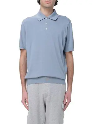 Brunello Cucinelli Collared Polo Shirt - Blue