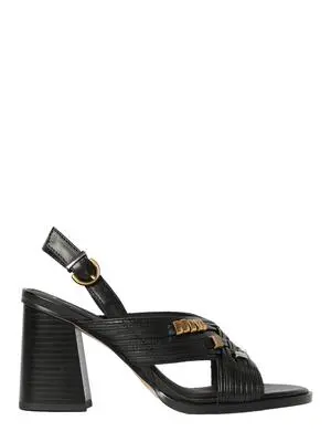 Pinko Heeled Sandal - Black