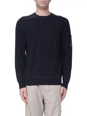 C.P. COMPANY Crewneck Sweatshirt - Blue