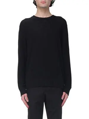 JIL SANDER Crew Neck Sweater - Black