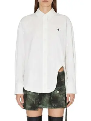Attico Button Down Shirt - White