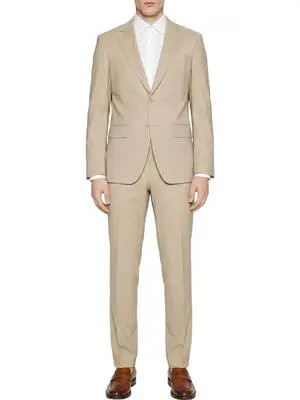 BOSS Suit - Beige