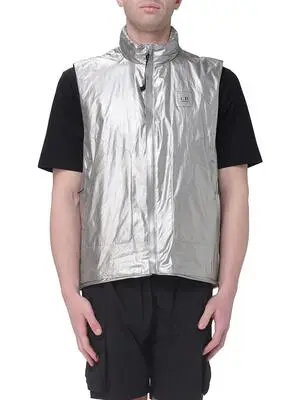 C.P. COMPANY Series Gilet A.a.c - Silver