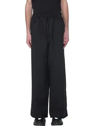 Y3 Wide Leg Pants - Black