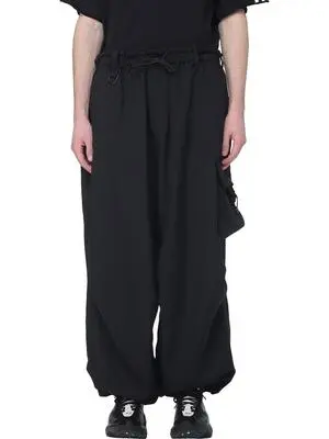 Y3 Wide Leg Pants - Black