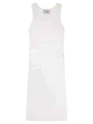 Coperni Mini Cut-out Dress - White