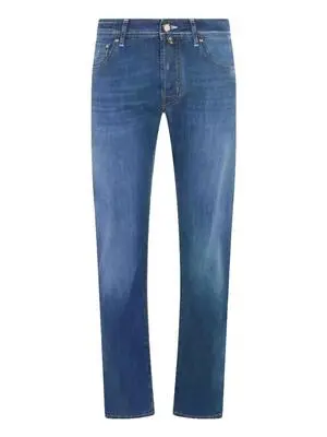 Jacob Cohen Jeans With Stitching - Blue