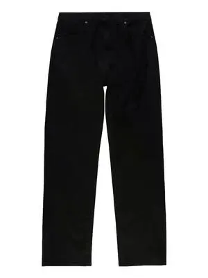 Monfrère Caine Straight Leg Jeans - Black