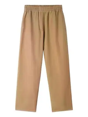Sunnei Straight-leg Trousers - Neutrals