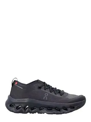 On Cloudtilt Lace-Up Sneakers Black