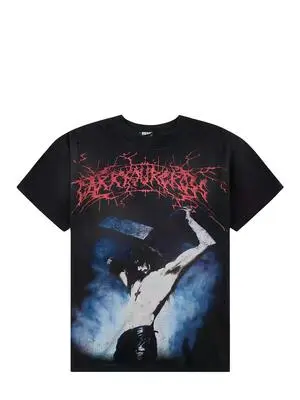 HELLSTAR Printed T-shirt - Black