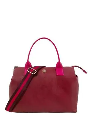PIP STUDIO Large Fia Tote Bag - Red