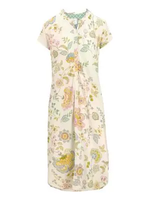 PIP STUDIO Floral Button Nightdress - White