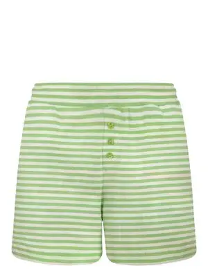PIP STUDIO Bobi Little Striped Shorts - Green