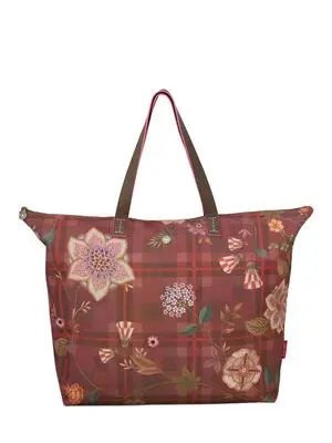 PIP STUDIO Tilda Floral Tote Bag - Red