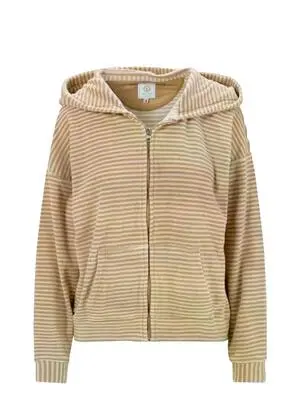 PIP STUDIO Nicolle Zip-up Hoodie - Neutrals