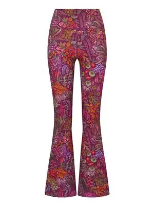 PIP STUDIO Floral Track Pants - Pink