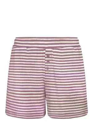 PIP STUDIO Striped Shorts - Purple