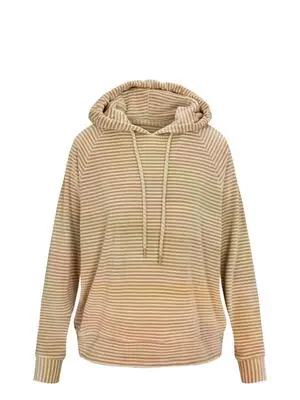 PIP STUDIO Tamari Striped Drawstring Hoodie - Neutrals