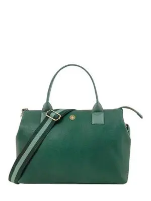 PIP STUDIO Logo-detail Tote Bag - Green