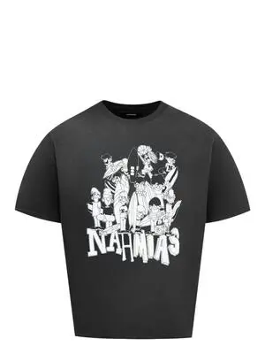 NAHMIAS Groms Boxy T-shirt - Black