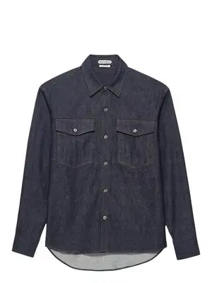 JW Anderson Oversized Shirt - Blue