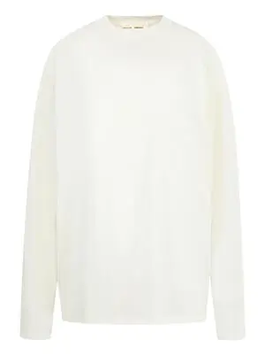 Fear Of God Classic Fit Long-sleeve Tee - White