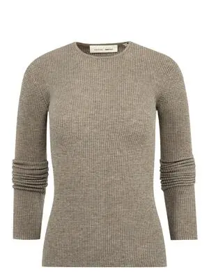 Fear Of God Waffle Long-sleeve Top - Grey