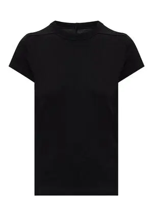 Rick Owens Cropped Level T-shirt - Black