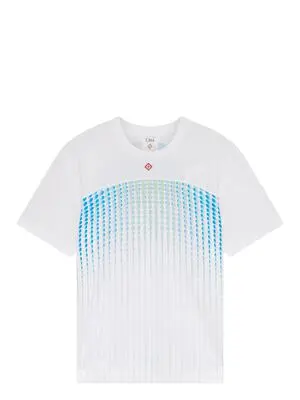 Casablanca Tennis Tech T-shirt - Multicolor