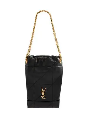 Saint Laurent Medium Pouch Bag - Black