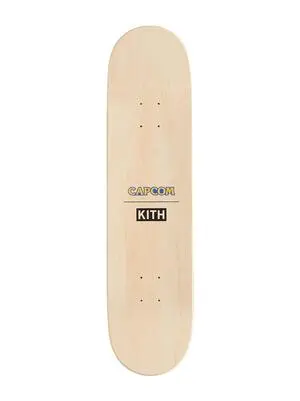 Kith X Capcom Mega Skateboard Deck - Multicolor