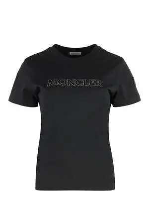 Moncler Short-sleeve T-shirt - Black