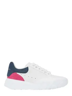 Alexander McQueen Oversized Court Trainer - White