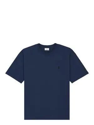 Saint Laurent T-shirt Bord Cassandre - Blue