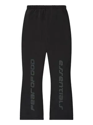 Fear Of God Flare Sweatpant - Black