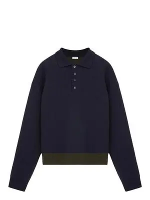 Loewe Polo Sweater - Blue