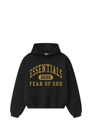 Fear Of God Classic Hoodie - Black