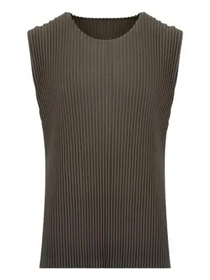 Issey Miyake Tailored Pleats 2 Top - Grey