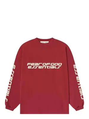 Fear Of God 90's Long-sleeve Tee - Red