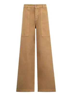 Moncler Wide-leg Trousers - Brown