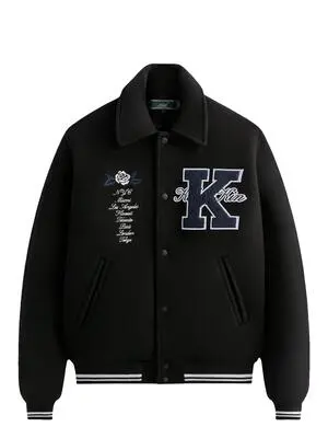 Kith Wool Coaches Jacket - Black