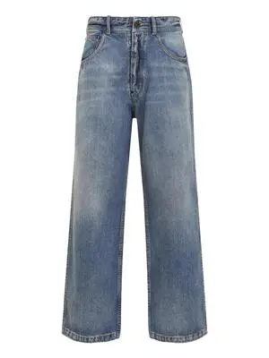 MAISON MARGIELA Five-pocket Pants - Blue
