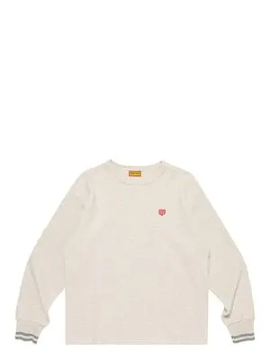 HUMAN MADE Thermal Long-sleeve T-shirt - White