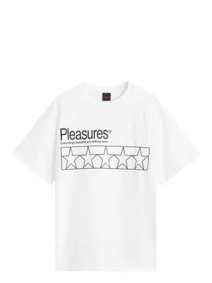 PLEASURES Supplements T-shirt - White