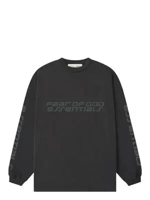 Fear Of God 90's Long-sleeve Tee - Black