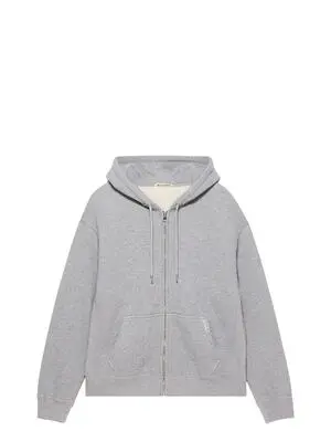 JW Anderson Front Zip Hoodie - Grey